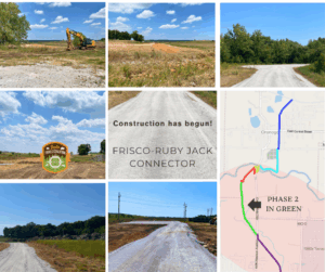 Frisco – Ruby Jack Connector Trail construction has begun! – Joplin ...